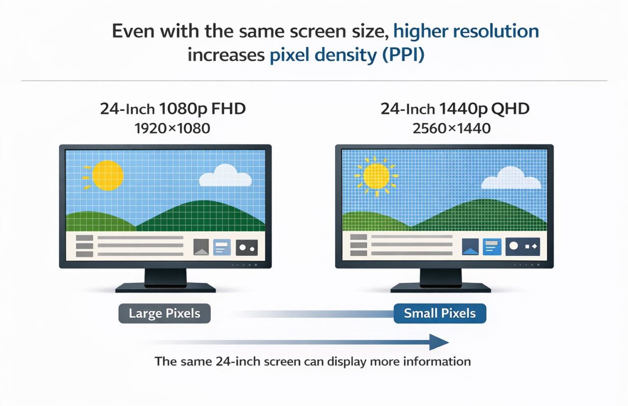 Display Resolution List | Screen Resolutions for LCD, Monitor ...